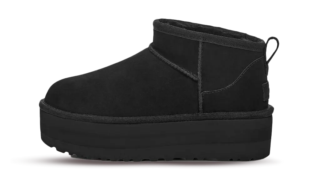 UGG Classic Ultra Mini Platform Black – SELECT STORE