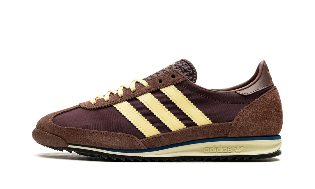 Adidas SL 72 OG Maroon Preloved Brown – SELECT STORE