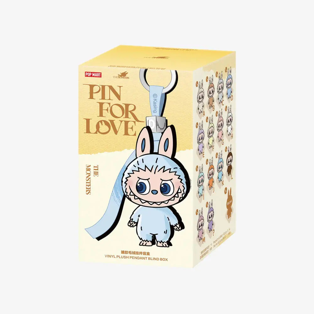 Comprar Pop Mart Labubu The Monsters Pin For The Love Series (Z) Vinyl ...