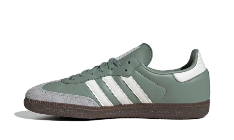 Comprar Adidas Samba OG Silver Green Chalk White - JI1866 al mejor ...