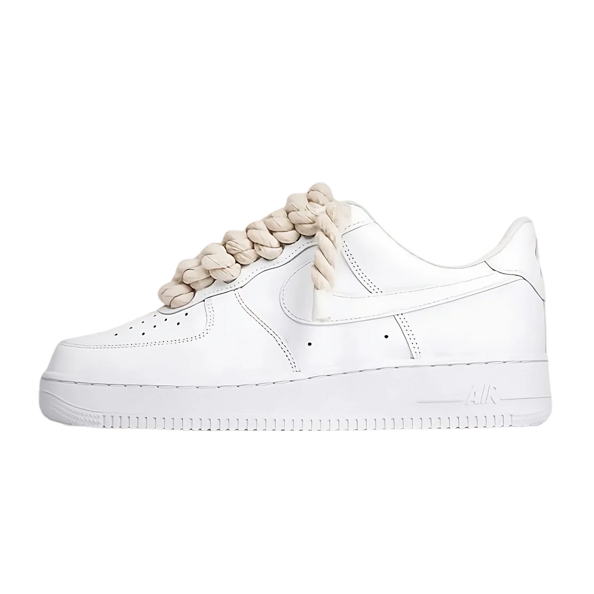 Comprar Air Force 1 Rope Laces White Cream – SELECT STORE